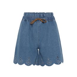 Saint Tropez Pants female size 42 Blue denim