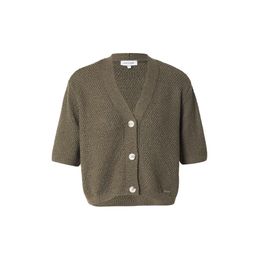 More & More MORE & MORE Knit Cardigan female size XXL mottled green