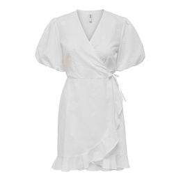 Only Kleid 'Serra' Damen Gr&ouml;&szlig;e 40 wei&szlig; Sommerkleid