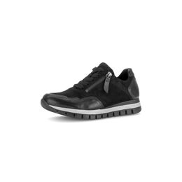 Gabor Sportlicher Schn&uuml;rschuh Damen Gr&ouml;&szlig;e 37 schwarz Sommerschuhe
