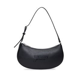Tommy Jeans Umh&auml;ngetasche 'Essential Tonal Logo Shoulder' Damen Gr&ouml;&szlig;e One Size schwarz