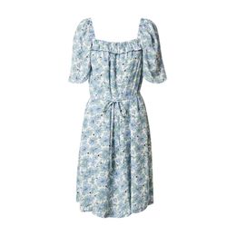 Sisters Point Kleid 'ELSY' Damen Gr&ouml;&szlig;e 40 hellblau / apfel / schwarz / wei&szlig; Sommerkleid