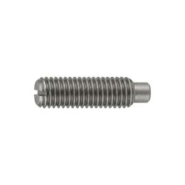 ISO 7435 Gewindestifte mit Schlitz & Zapfen 14 H M 10 x 16 S ; Industrial Quality Supplies (074350000100016)