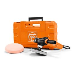 Fein WPO 14-15 E Marine-Polierset Polierer Boot aus Kunststoff und Metall mit Polierhaube und Poliermittel f&uuml;r Lack oder Gelcoat - 72214860000 (72214860000 | 72214860000)