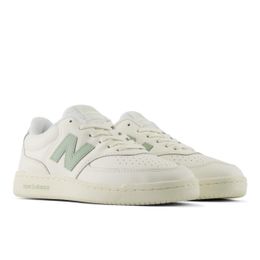 New Balance Damen Sneaker "BB80", Gr. 39sea salt, silber moss, Leder, Schuhe
