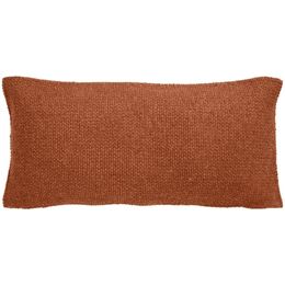 IB Laursen Kissenbezug Ton in Ton 80 x 35 cm Rostbraun - 80 x 35 cm skandinavische Deko Online Shop