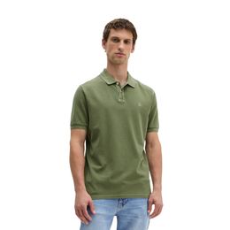 Marc O'Polo MARC O'POLO Herren Poloshirtvictorian mist, Gr. XXL, Piqu&eacute;, Obermaterial: 100% Baumwolle, Shirts, Piqu&eacute; regular garment-dyed aus Bio-Baumwolle