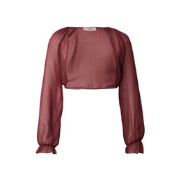 Vera Mont Bolero Damen Gr&ouml;&szlig;e XL dunkelpink