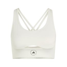 adidas by Stella McCartney Sport-BH ' Yoga' Damen Gr&ouml;&szlig;e S greige