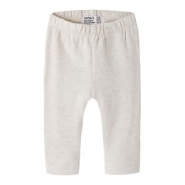 name it Leggings 'NBFNAVINA' Gr&ouml;&szlig;e 50 greige