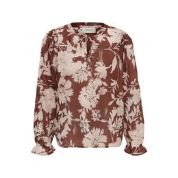Cream Bluse 'CRHailey' Damen Gr&ouml;&szlig;e S beige / braun