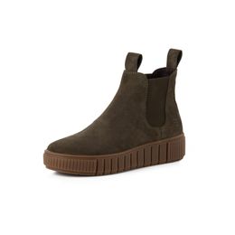 Tamaris Chelsea Boots Damen Gr&ouml;&szlig;e 41 oliv