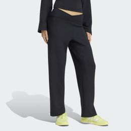 Damen Sporthose "MOTION ESSENTIALS"schwarz, normal, gr., Gr. S, adidas Performance, Obermaterial: 48% Modal, 44% Polyester, 8% Elasthan, Hosen, mit