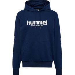 Hummel Sweatshirt 'LEGACY 2.0' male size S Navy / White