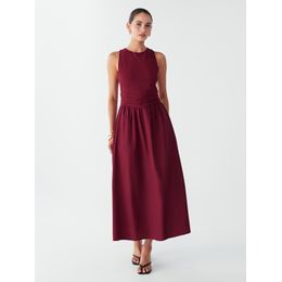 BWLDR Kleid 'Linda' Damen Gr&ouml;&szlig;e 44 bordeaux Sommerkleid