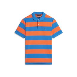 Tommy Hilfiger Poloshirt Herren Gr&ouml;&szlig;e S royalblau / orange