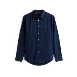 Tommy Hilfiger Button Up Shirt male size M marine blue