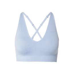 Icaniwill Sport-BH 'Sculpt' Damen Gr&ouml;&szlig;e L taubenblau