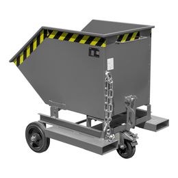 Bauer S&uuml;dlohn Kastenwagen KW-ET 250, lackiert, Mausgrau (4438-02-0000-7005)