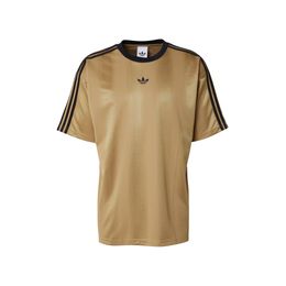 adidas originals T-Shirt 'Adicolor' Herren Gr&ouml;&szlig;e M gold / schwarz