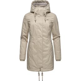 Ragwear Winter Parka 'Tunned' female size L Beige