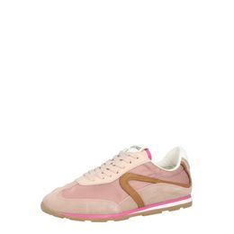 VERBENAS Sneaker 'JAMAICA PIETRA' Damen Gr&ouml;&szlig;e 37 cognac / rosa / altrosa Sommerschuhe