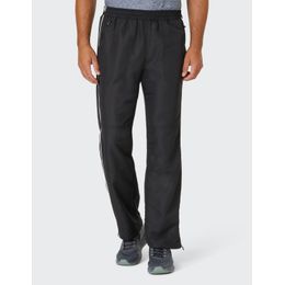 Joy Sportswear Herren Sporthose "H WEBHOSE MICK"schwarz, wei&szlig;, Gr. 54, Obermaterial: 100% Polyester, Hosen, gerader, locker gehaltener Sitz, f&uuml;r