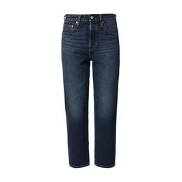 Levi's LEVI'S Jeans '501 Crop' female size 32 Dark blue