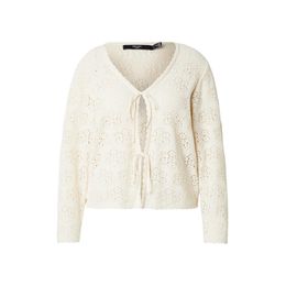 Vero Moda Curve Strickjacke 'VMCAVA' Damen Gr&ouml;&szlig;e XXXL/4XL beige