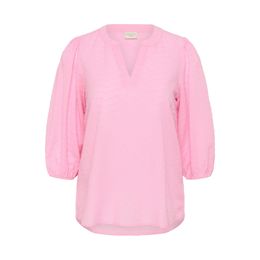 Kaffe Curve Bluse 'KCPenelopia' Damen Gr&ouml;&szlig;e 7XL hellpink