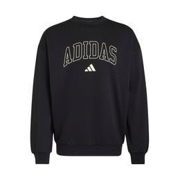 adidas Sportswear Sportsweatshirt 'Coll' Herren Gr&ouml;&szlig;e XS schwarz / wei&szlig;