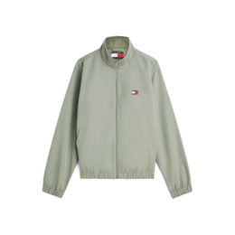 Tommy Jeans Jacke 'Zip-thru' Herren Gr&ouml;&szlig;e S pastellgr&uuml;n Sommerjacke