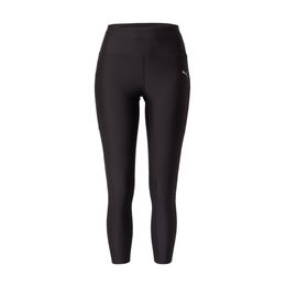 Puma Sporthose 'Run Ultraform' Damen Gr&ouml;&szlig;e XL schwarz / silber