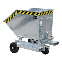 Bauer S&uuml;dlohn Sp&auml;ne-Kastenwagen SKW-ET 250, feuerverzinkt (4438-40-0000-0007)
