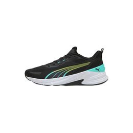 Puma Sportschuh 'Action Pro' Herren Gr&ouml;&szlig;e 48 t&uuml;rkis / gelb / schwarz