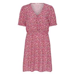 Cream Kleid 'CRTiah' Damen Gr&ouml;&szlig;e 38 royalblau / hellgelb / pitaya / wei&szlig; Sommerkleid