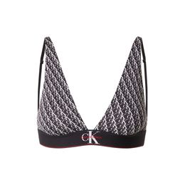 Calvin Klein Underwear BH Damen Gr&ouml;&szlig;e 85 dunkelrot / schwarz / wei&szlig;