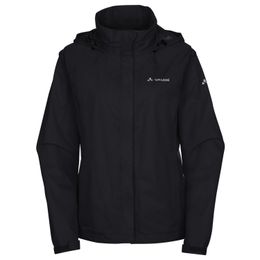 Vaude Escape Bike Light Fahrradjacke Damen - Gr&ouml;&szlig;e 40 - schwarz