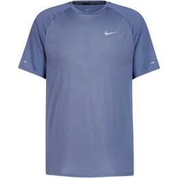 Nike DFADV STRIDE Funktionsshirt Herren - Gr&ouml;&szlig;e L - blau