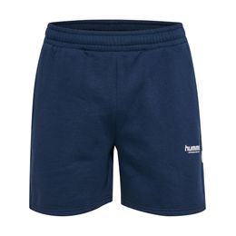 Hummel Shorts 'Legacy 2.0' Herren Gr&ouml;&szlig;e 40 navy / wei&szlig;