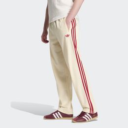 Herren Sporthose "FIREBIRD"warm vanilla, team victory rot, normal, gr., Gr. XXL, adidas originals, Obermaterial: 100% Polyester, Hosen