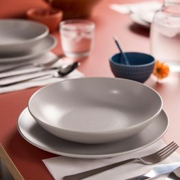 IKEA F&Auml;RGKLAR tiefer Teller