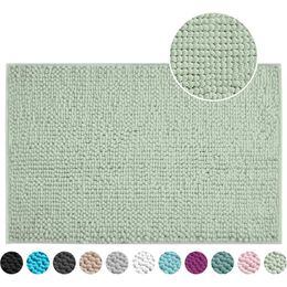 OTTO home Badematte &raquo;Vanessa Chenille Premium, Badvorleger, Badezimmer, Duschvorleger&laquo; H&ouml;he 20 mm rutschhemmend beschichtet fu&szlig;bodenheizungsgeeignet 