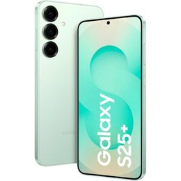Samsung Smartphone &raquo;Galaxy S25+&laquo; Mint gr&uuml;n 5G, NFC, WLAN, Bluetooth