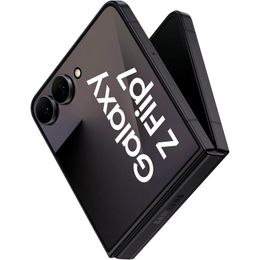 Samsung Smartphone &raquo;Galaxy Z Flip 7&laquo; Jetblack schwarz 5G, NFC, WLAN, Bluetooth, Gorilla-Glas