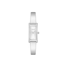 BOSS Damen BOSS Quarzuhr &raquo;LUCY&laquo; Armbanduhr, Damenuhr, Edelstahlarmband, analog silber Einheitsgr&ouml;&szlig;e
