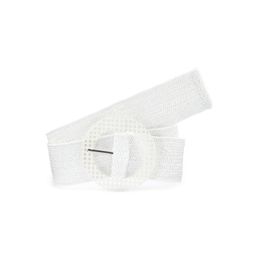 Lascana Damen Lascana Tailleng&uuml;rtel &raquo;Stretchg&uuml;rtel, Bauchg&uuml;rtel, G&uuml;rtel f&uuml;r Kleid & Overall, Sommerg&uuml;rtel&laquo; in moderner Bast-Optik mit Shaping-Effekt 