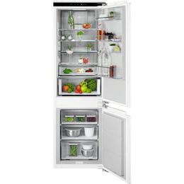 AEG Einbauk&uuml;hlgefrierkombination Serie 8000 &raquo;TSC8M18WCC&laquo; 177 cm hoch 55,7 cm breit 360&deg;Cooling-optimale Luftfeuchtigkeit & Zirkulation, NoFrost, 
