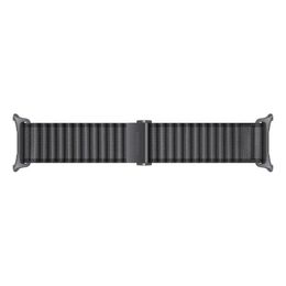 Samsung Smartwatch-Armband &raquo;Trail Band f&uuml;r Galaxy Watch Ultra2 und Ultra&laquo; schwarz Nylon Kompatibel mit der Galaxy Watch Ultra2 / Watch Ultra