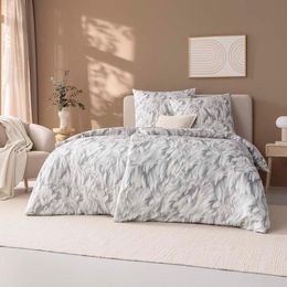 Estella Bettw&auml;sche &raquo;Rena&laquo; 2 Gefertigt aus hochwertigem Mako-Interlock-Jersey aus 100% Baumwolle. Mako-Interlock-Jersey, Obermaterial: 100% Baumwolle B/L: 